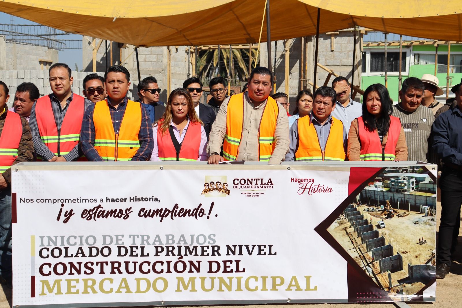 ”Este es un sueño y un logro, no de la administración; sino de todo el ...