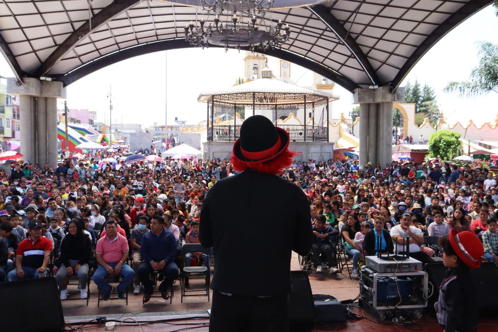 Con mucha Diversión celebra Eddy Roldán a los niños y niñas en Contla ...